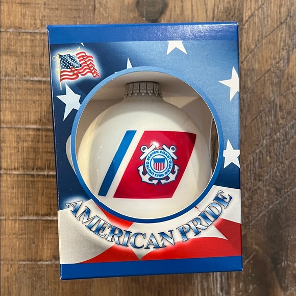 Christmas by Krebs | Holiday | Us Coast Guard Holiday Ornament ...